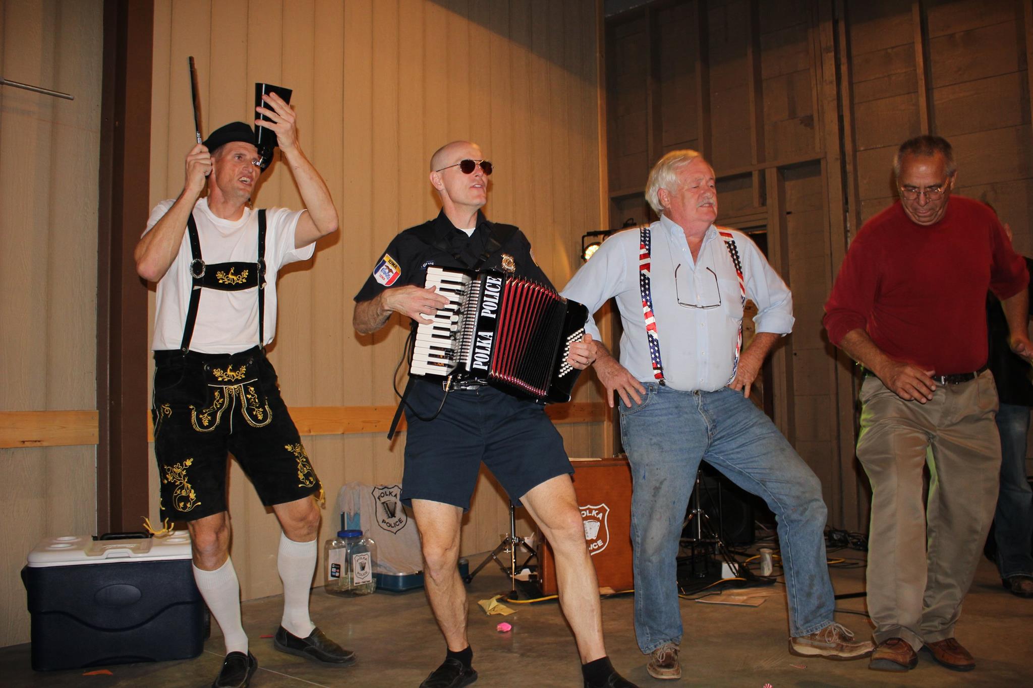 Polka Police bust Tivoli Fest – Polka Police