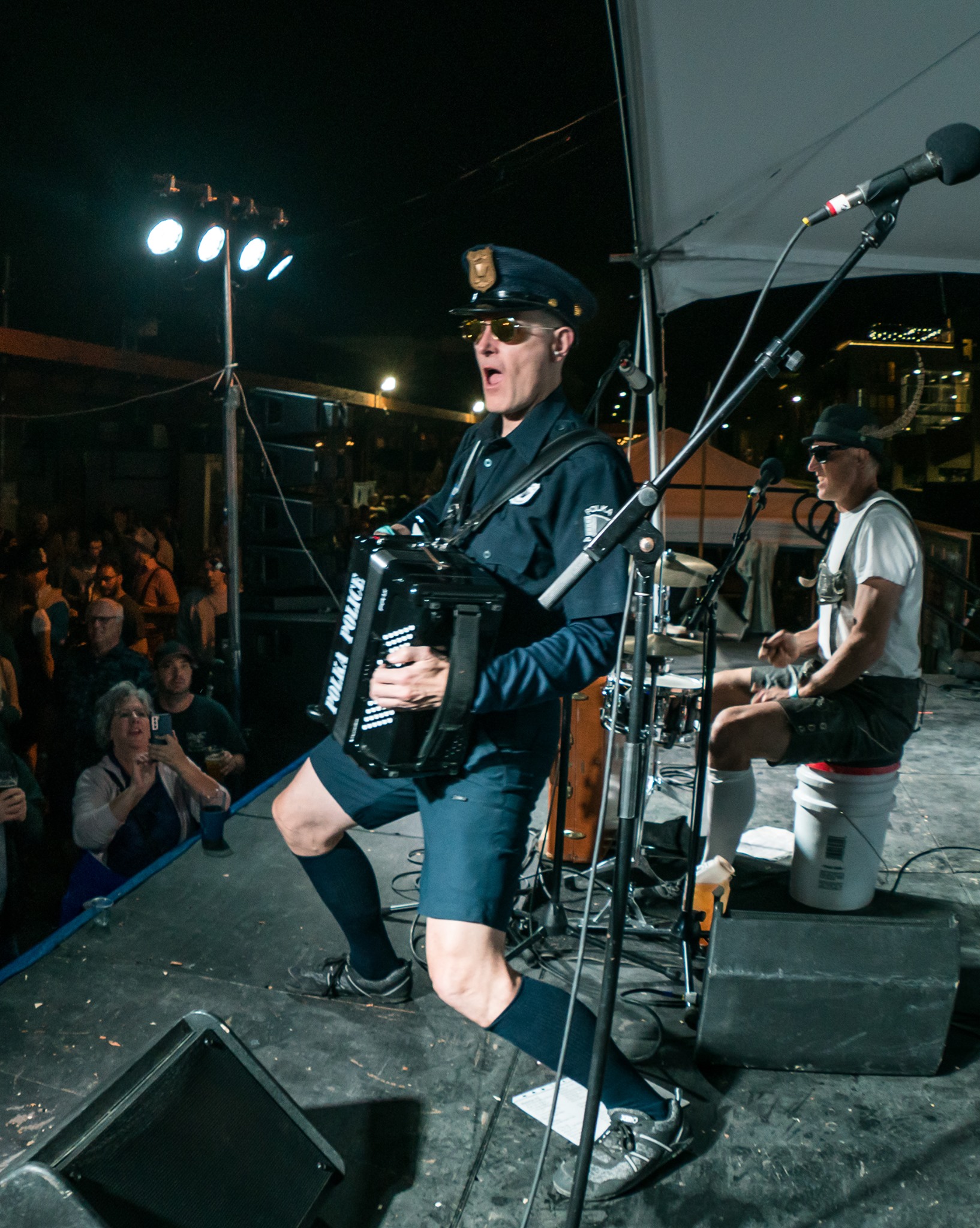 Polka Police bust an Oktoberfest and a Fundraiser – Polka Police