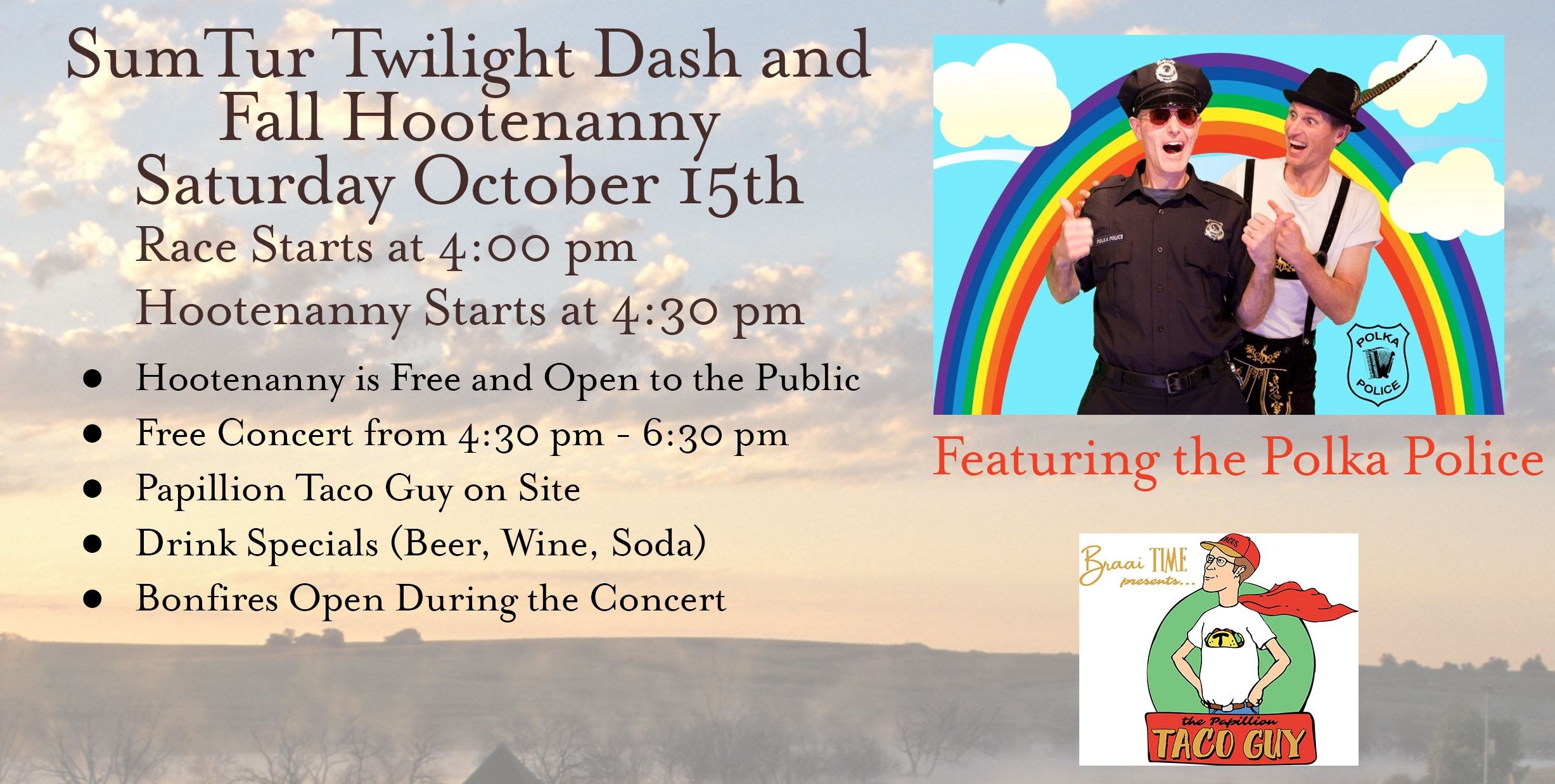Polka Police shoot the minnow then dash – Polka Police