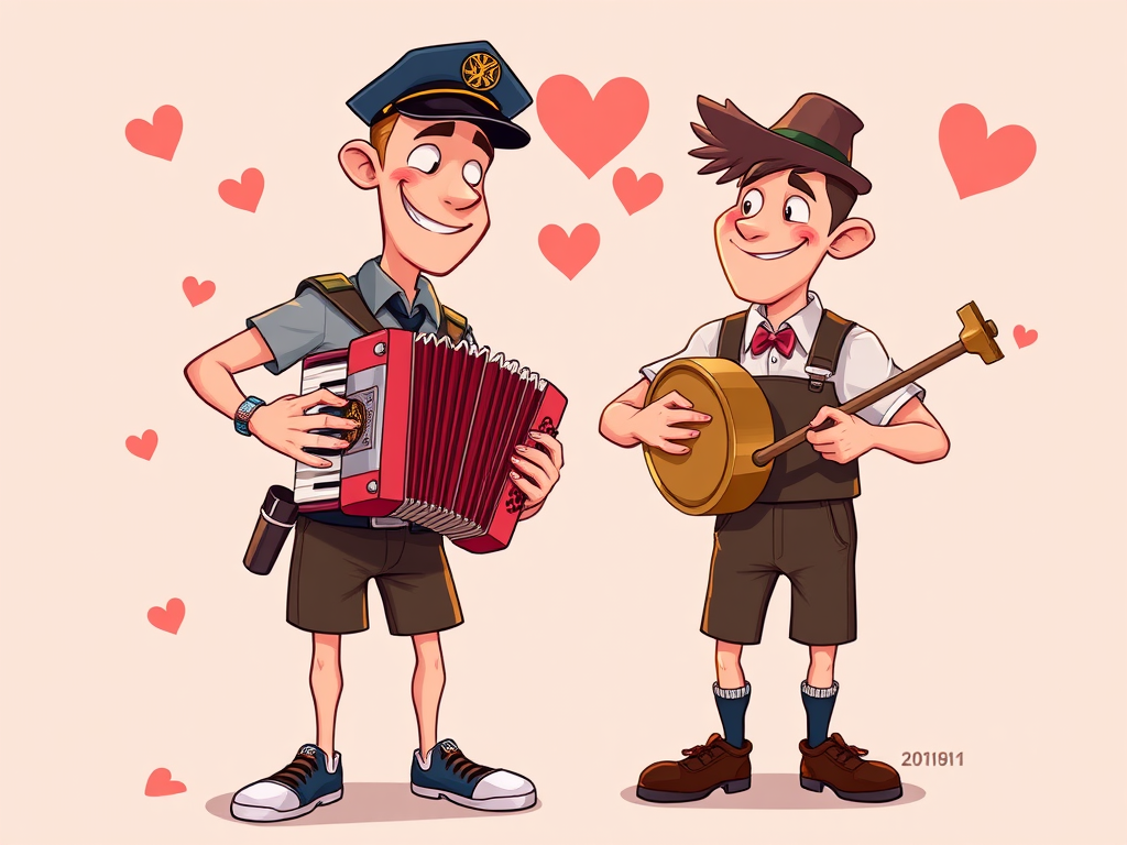 Polka Police bust a Heavy Valentine – Polka Police