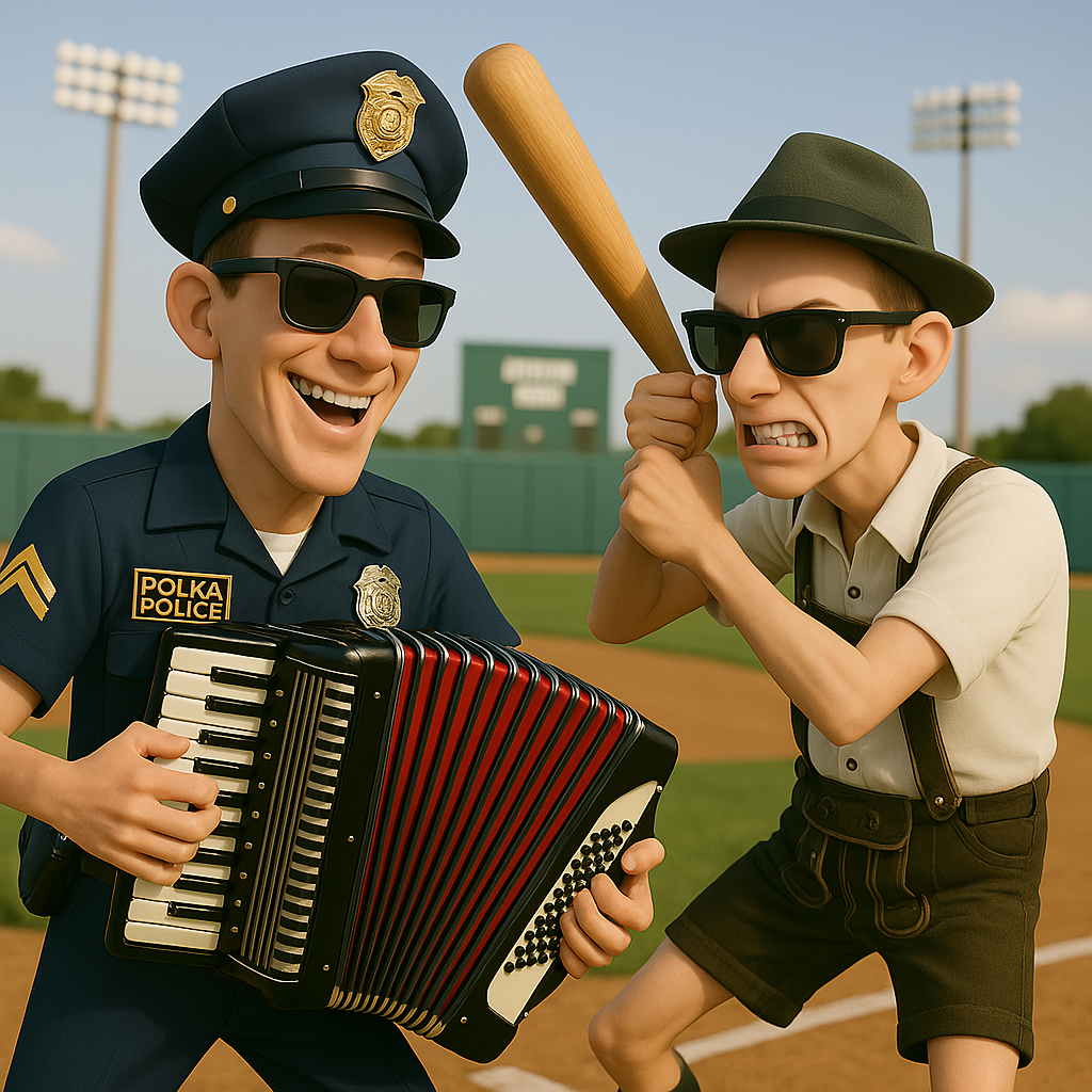 Polka Police bust CWS – Polka Police